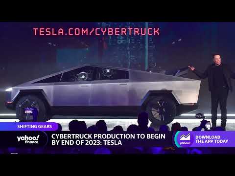 Tesla plans Cybertruck production to begin by end of 2023, Canoo fundraises in discount shares sale
