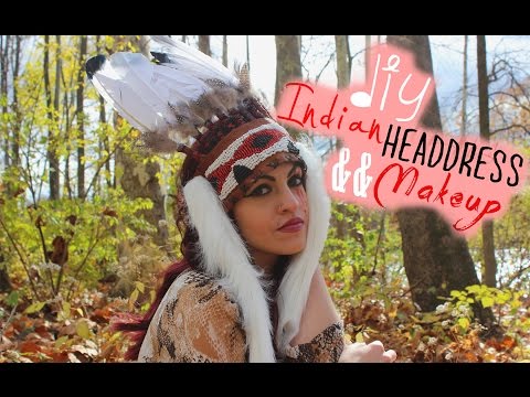 DIY Native American Headdress