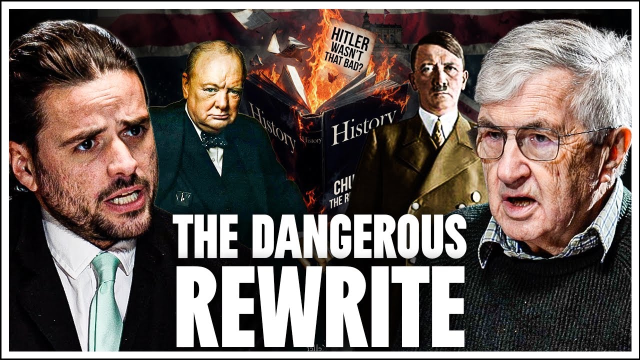 Why They Are Re-Writing World War 2 — Sir Richard Evans