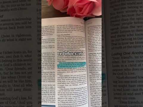 1 John 3:16