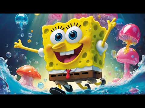 SpongeBob Funny Pants Song 🧽🎵 | Laugh Out Loud Cartoon Music for Kids!