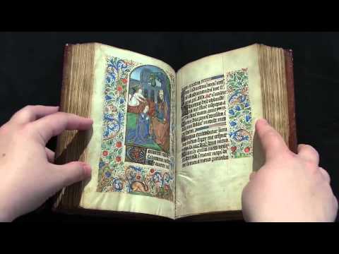 Ms Codex 1056 - Video Facsimile (Book of Hours, Use of Rouen)