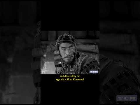 The Seven Samurai: The Making of Kurosawa's Epic Masterpiece - Youtube Short #shorts