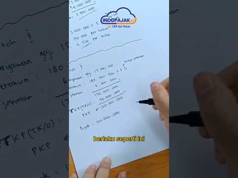 Cara Hitung PPh 21 Karyawan Gaji 15 Juta #shorts #konsultanpajak #pph21