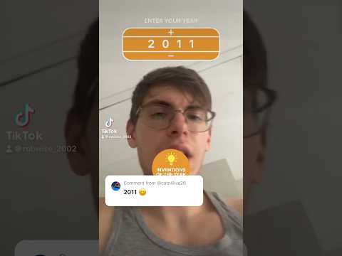 What Was Invented In 2011 TikTok Challenge 🔥🔥🔥 #tiktok #shorts #challenge