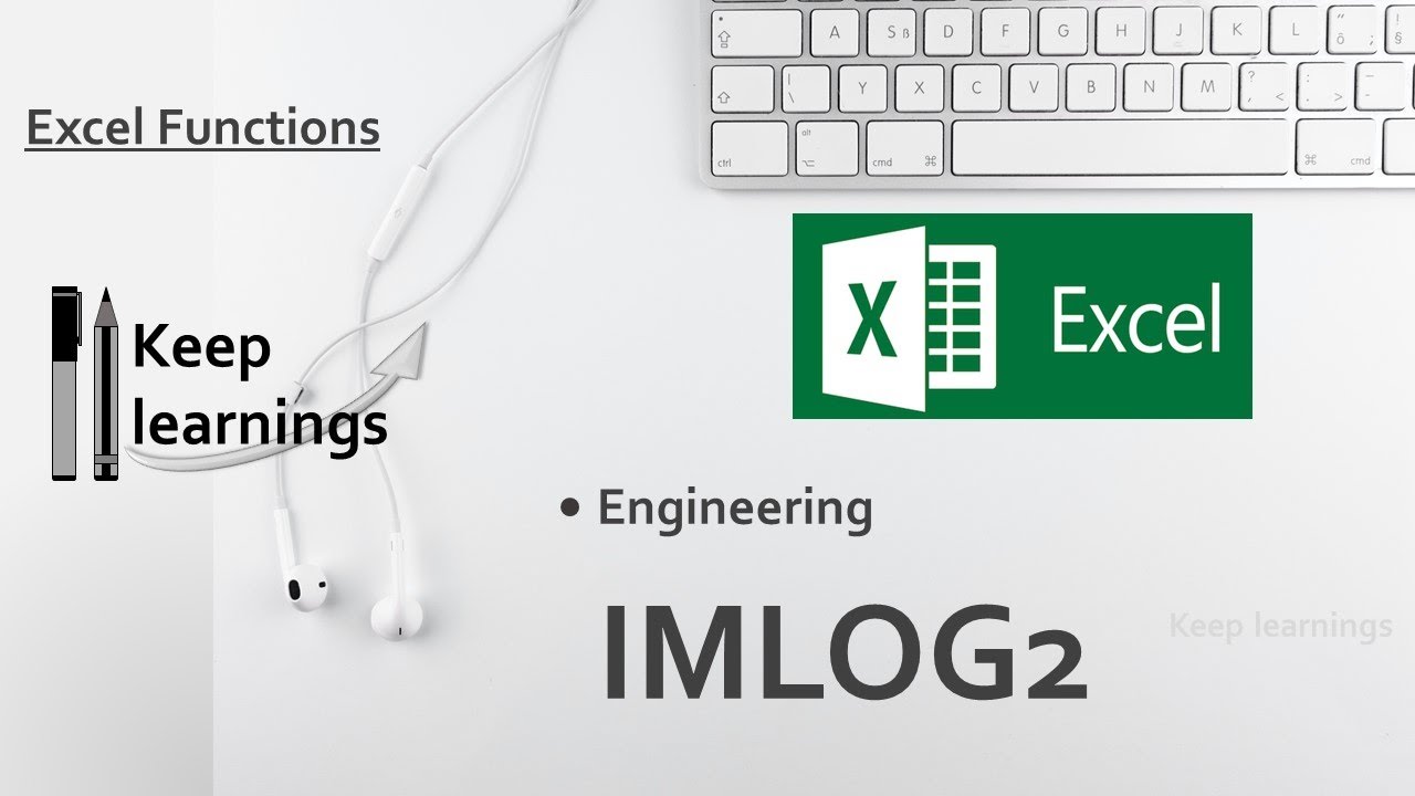 Excel IMLOG2 Function