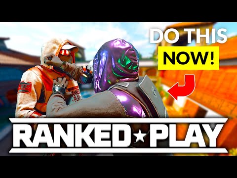 How To *PERFECTLY* Play The Top 4% In BO6 Ranked !