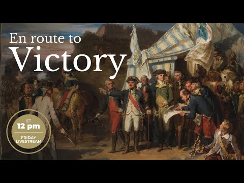 En Route to Victory! Washington's homecoming with his French alliés