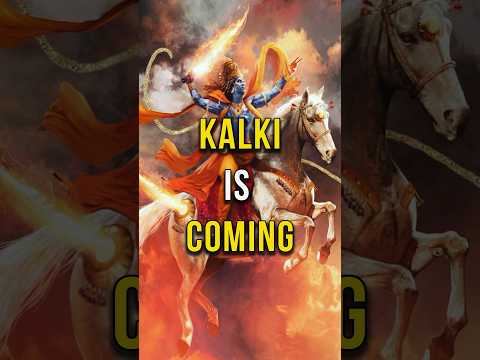 Kalki is Coming: The End of Kali Yuga and Dawn of a New Era! #kalki #mythology #hinduism #lordvishnu