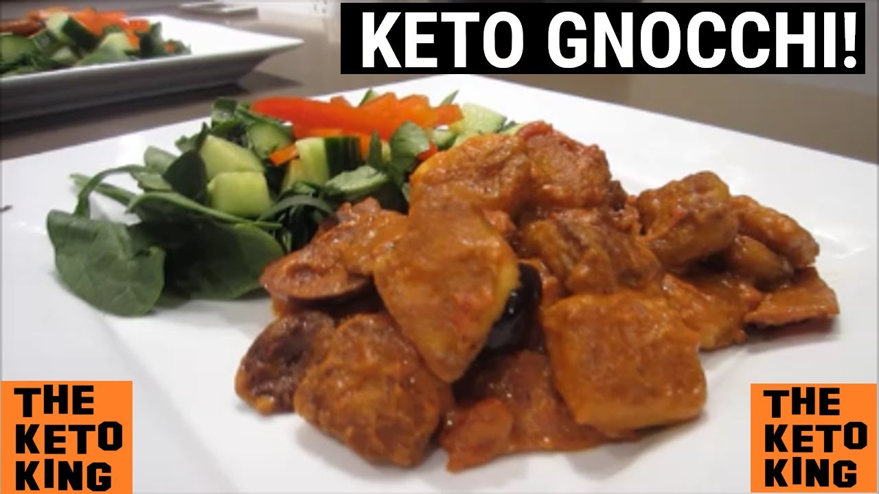 Keto Gnocchi | Low Carb Gnocchi ǀ Only 2 ingredients!