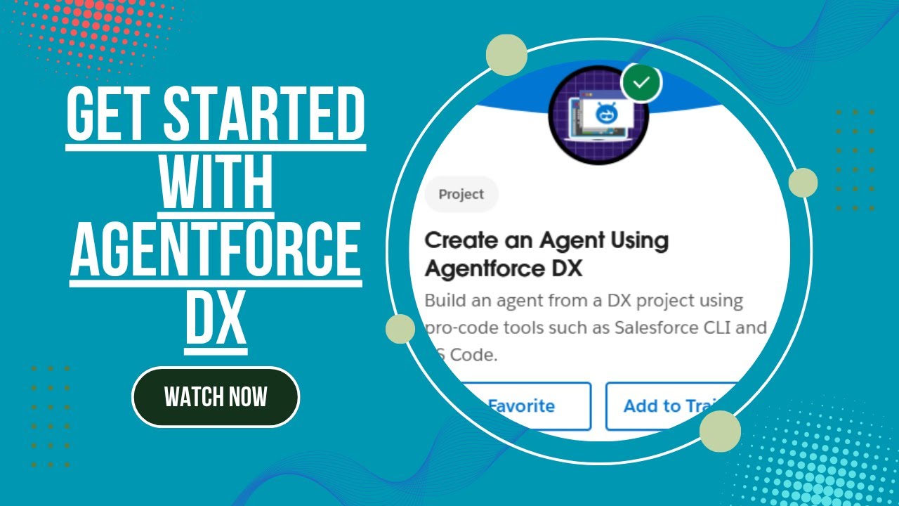 Get Started with Agentforce DX | Step By Step With Explanation Create an Agent Using Agentforce DX |
