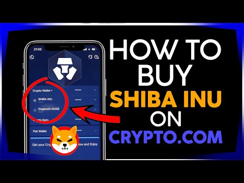 How to buy Shiba Shib INU Token on Crypto.com App In Under 5 mins - NO FEES!