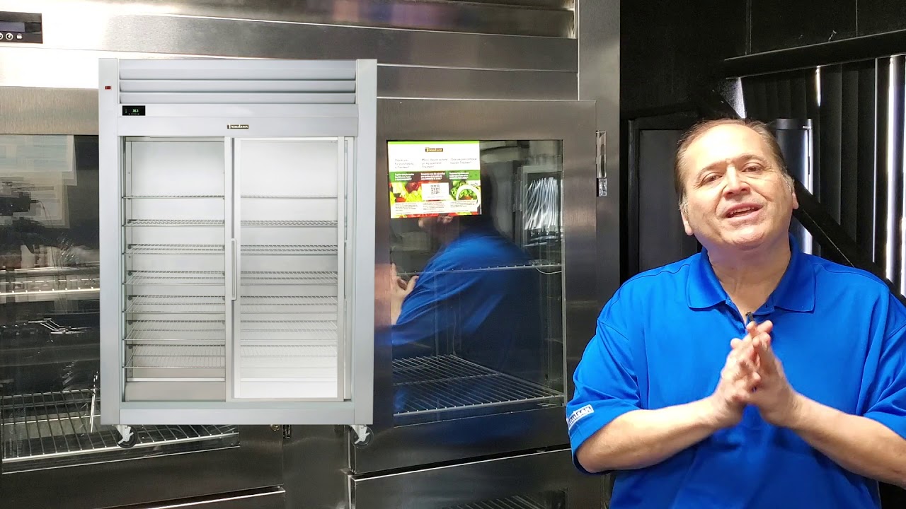 Another Traulsen Difference: Glass Door Models