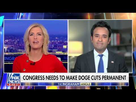 Vivek Ramaswamy Appears on FNC’s ‘The Ingraham Angle’ 5.28.25