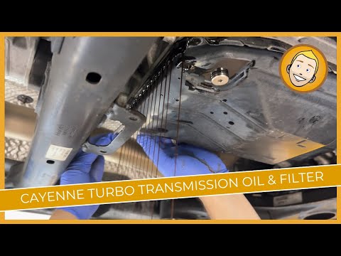 Porsche Cayenne 958 Turbo Transmission Fluid and Filter Change - Panamera, Audi Q7, and VW Taureg