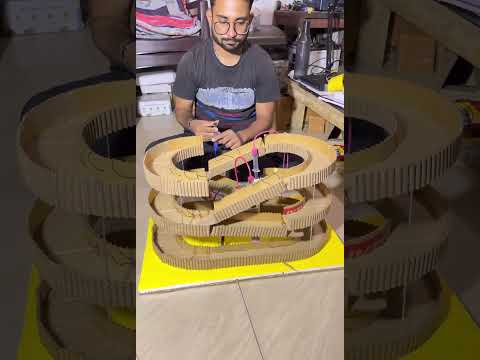 Hydraulic bridge science project #viral #science #trending #project #technology