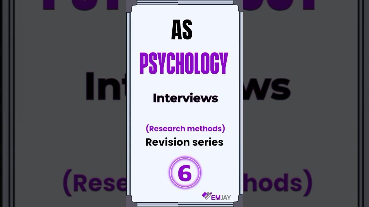 Interviews | Revision Series # 6