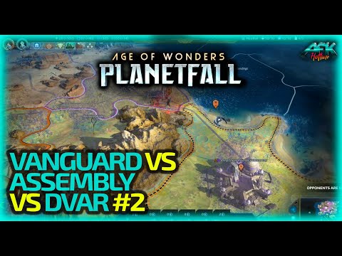 Steam Community :: Video :: AOW - PlanetFall - Vanguard vs Assembly vs ...