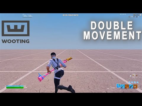 How to Get DOUBLE MOVEMENT in Fortnite Chapter 5! (Wooting)
