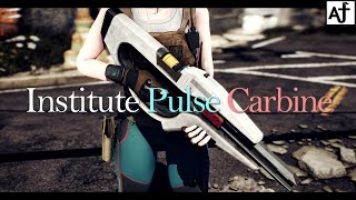 Institute Pulse Carbine at Fallout 4 Nexus - Mods and community