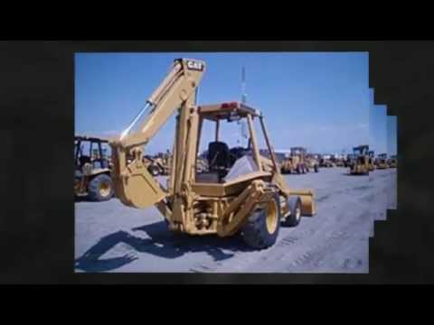 Caterpillar Backhoe Loaders Electrical and Hydraulic Schematic Manuals