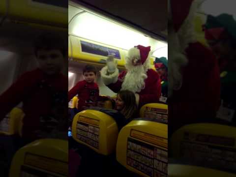 Shannon Airport Santa flight 2016