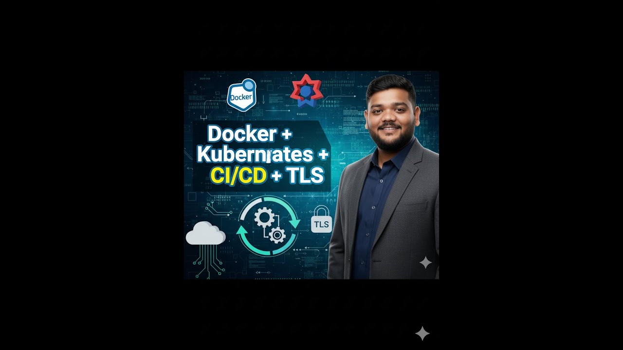 End-to-End DevOps Project | Docker + Kubernetes + CI/CD + TLS (Wisecow App)