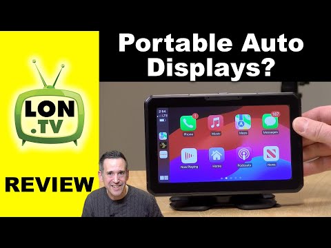 Are Portable Carplay / Android Auto Displays Worth It?