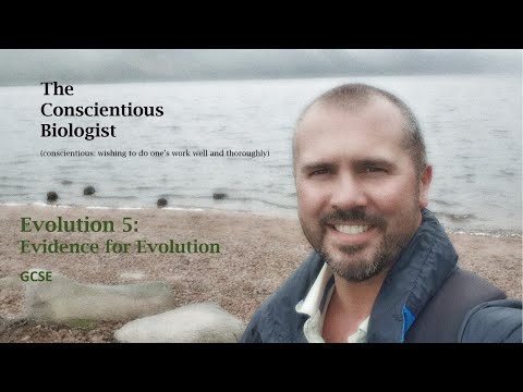 Evolution 5: Evidence for Evolution