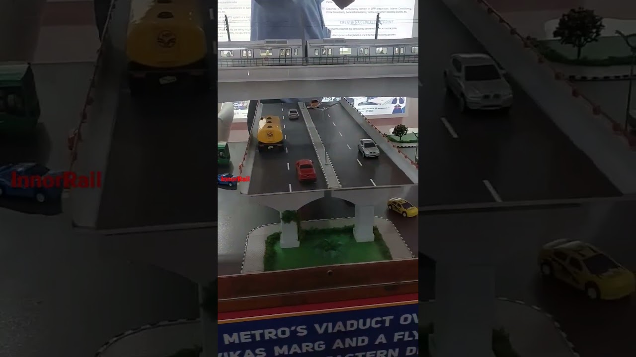 MoDeL of Metro station#metro #adisia