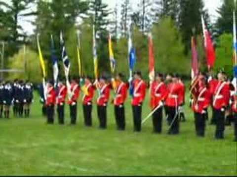 BCS Cadets 2007: Annual Review 5 -O Canada