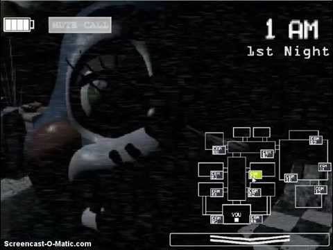 Five Nights At Freddy's 2 Scratch