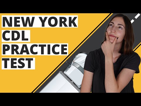 New York CDL Practice Test 2023 (60 Questions with Explained Answers)