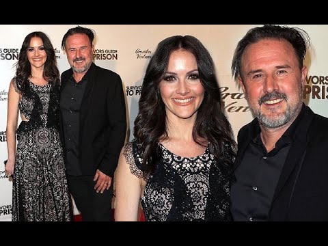 David Arquette happy with Christina McLarty after 7 years