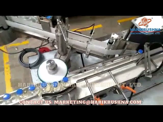 Labelling Machines - Automatic Horizontal Top Side Sticker Labelling ...