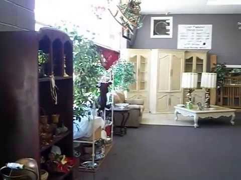 Upscale Thrift Store in Desert