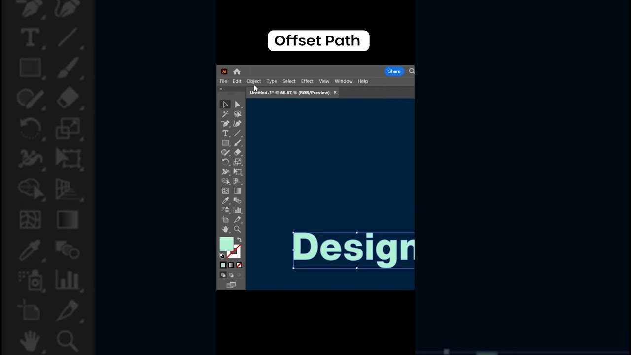 Mastering the Offset Path Trick in Illustrator - Tutorial Series Pt 67