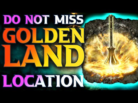 How To Get Golden Land Ash Of War Elden Ring