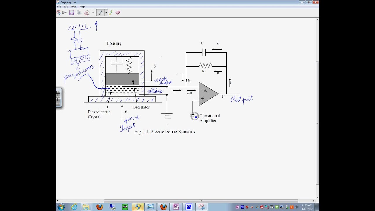 Mechatronics System Sensor Lab Part 1
