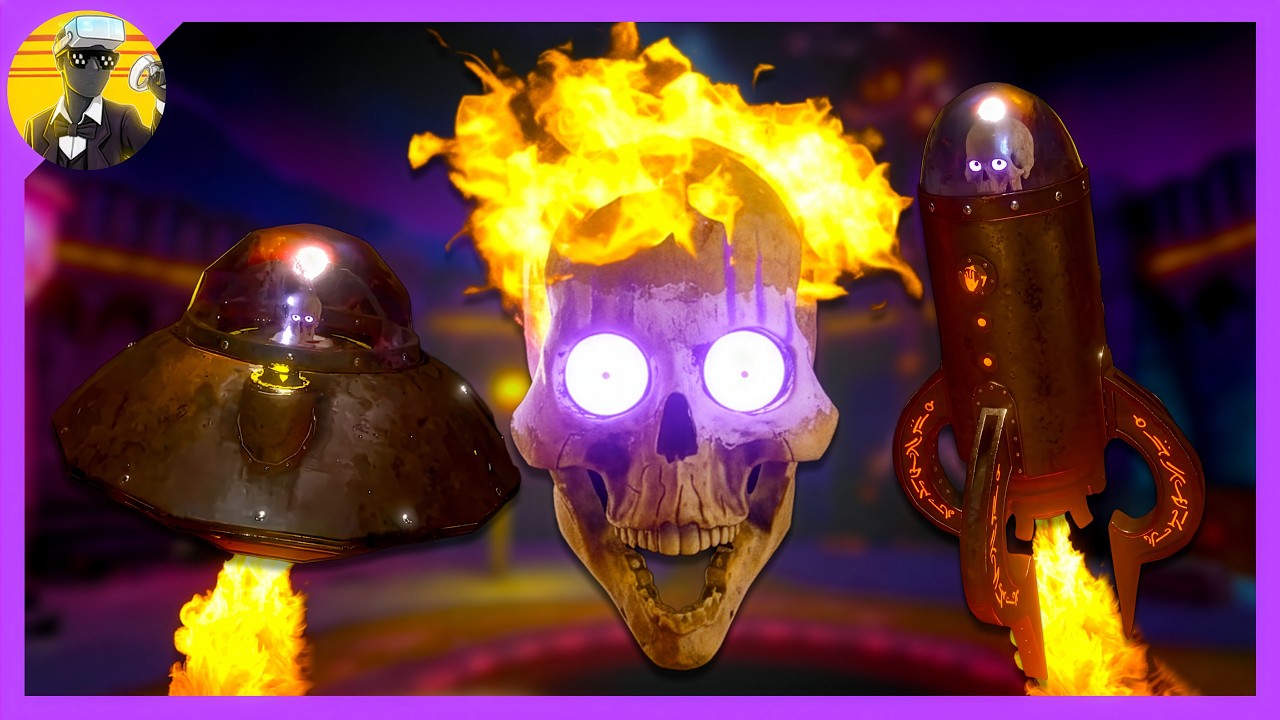 Unlocking ALL Skully's Rockets! | Waltz of the Wizard VR Funny Moments