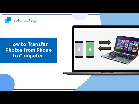 ⚡How to Transfer Photos and Videos from Phone to Computer 📱➡💻