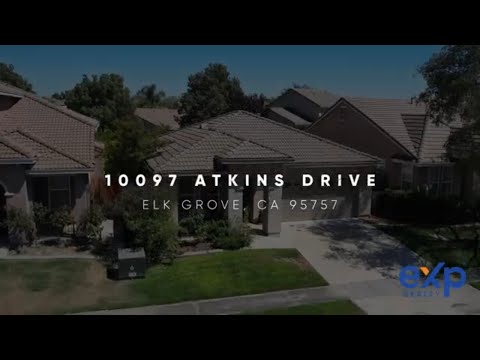 $500,000 BEAUTY! 10097 Atkins Dr, Elk Grove, CA 95757 -Tour of Your Dream Home! #elkgrove #listings