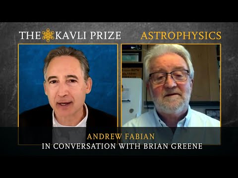 2020 Kavli Prize Winners – ASTROPHYSICS: Andrew Fabian