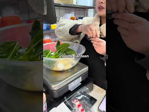 Chinese instant noodle canteen