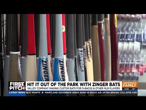 Scottsdale company makes custom bats for D-backs, other MLB players