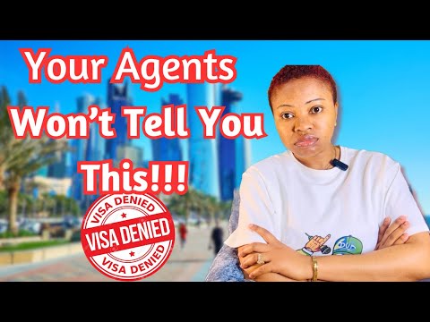 Reasons Your Qatar Visa Is Rejected | How To Check Your Visa Status + Terms