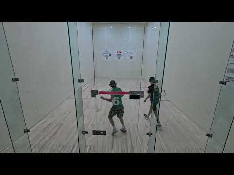 Leyton Gouldie vs Lee Connell (Saskatchewan) | 2025 Racquetball Canada National Championships