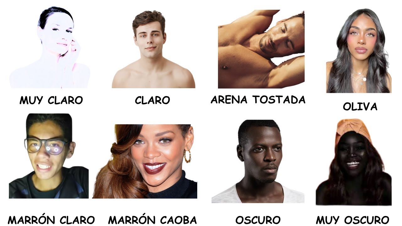 ALL SKIN TONES and WHAT EVOLUTIONARY ADVANTAGE THEY HIDE
