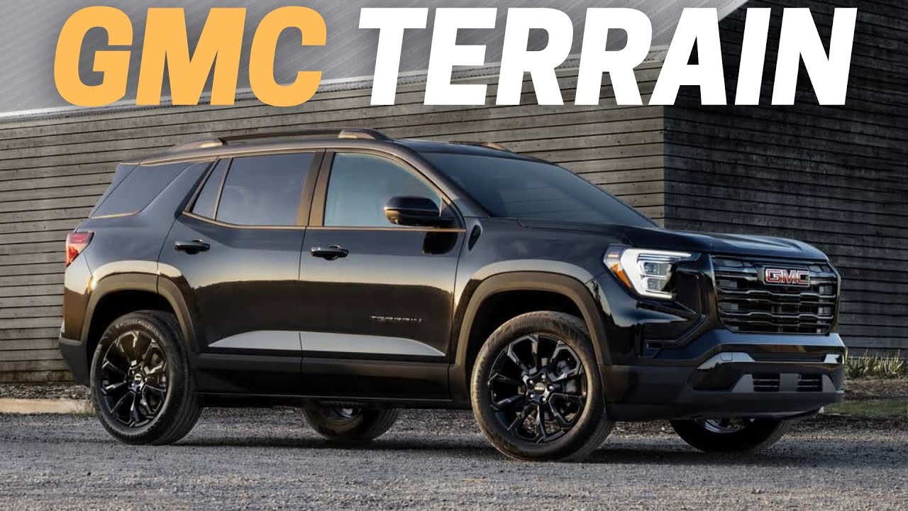 2025 GMC Terrain: 10 Things You Need To Know