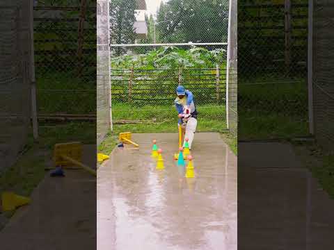 Batting Drills || Batting Agility Drills || Improve Your Shots #cricket #viral #shorts #shortvideo